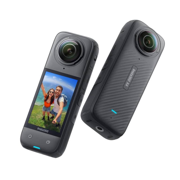Insta360 X4 8K Action Camera - Phones Store Kenya